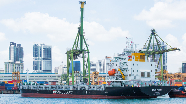 Samudera Indonesia - Home - Pelayaran, Logistik, Kapal & Kontainer