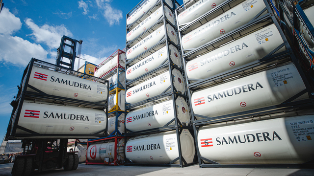 Samudera Indonesia - Home - Pelayaran, Logistik, Kapal & Kontainer