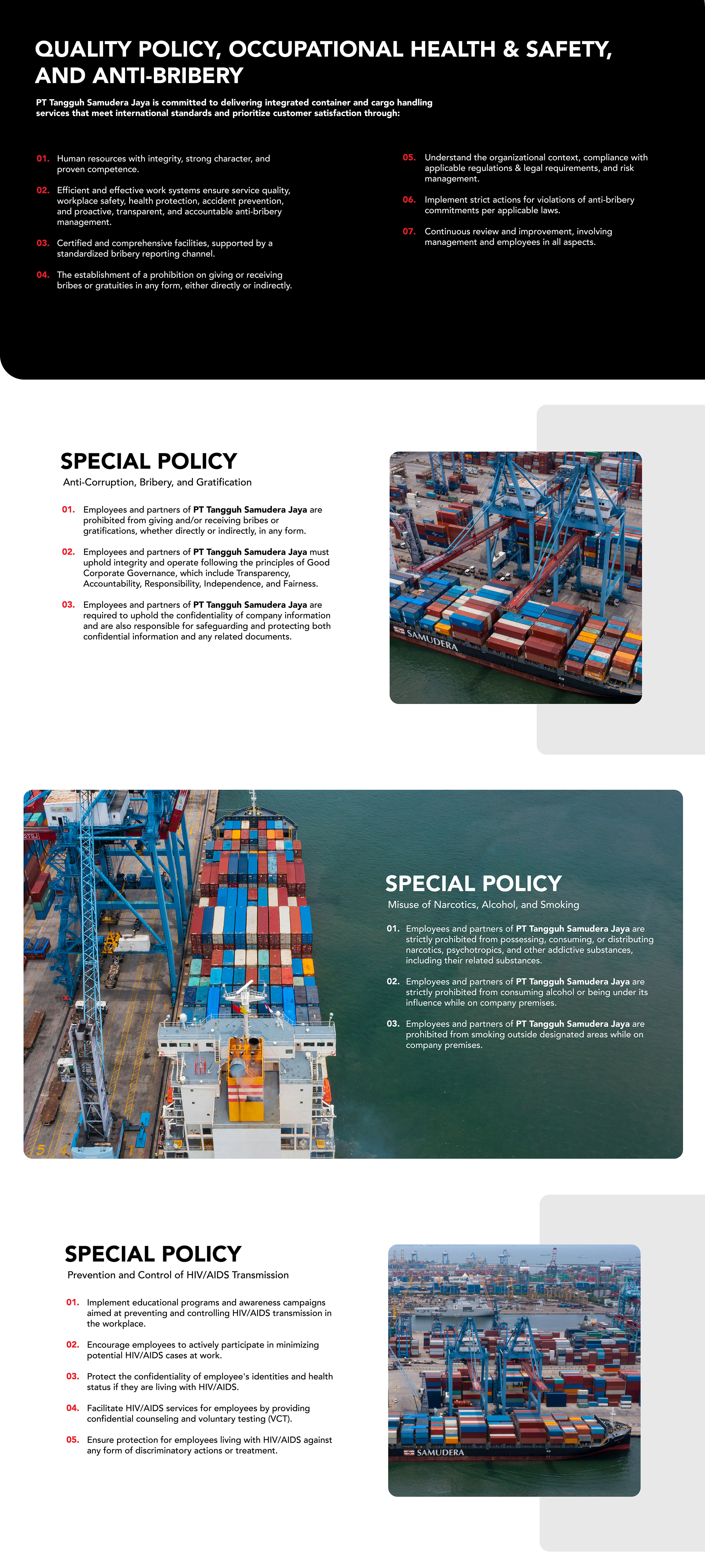 Tangguh Samudera Jaya - About TSJ