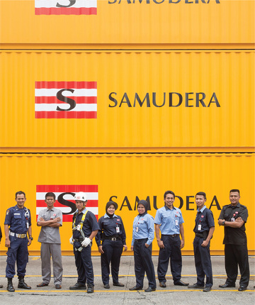 Samudera Indonesia - Home - Pelayaran, Logistik, Kapal & Kontainer